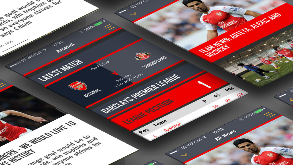 Arsenal Mobile Apps : Other Media