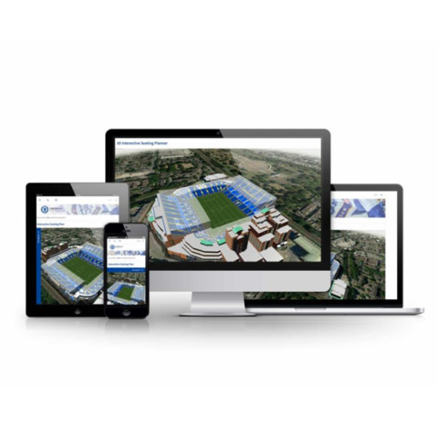 Chelsea FC 3D Stadium Viewer : Other Media