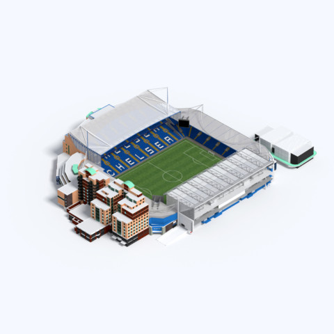 Chelsea FC 3D Stadium Viewer : Other Media