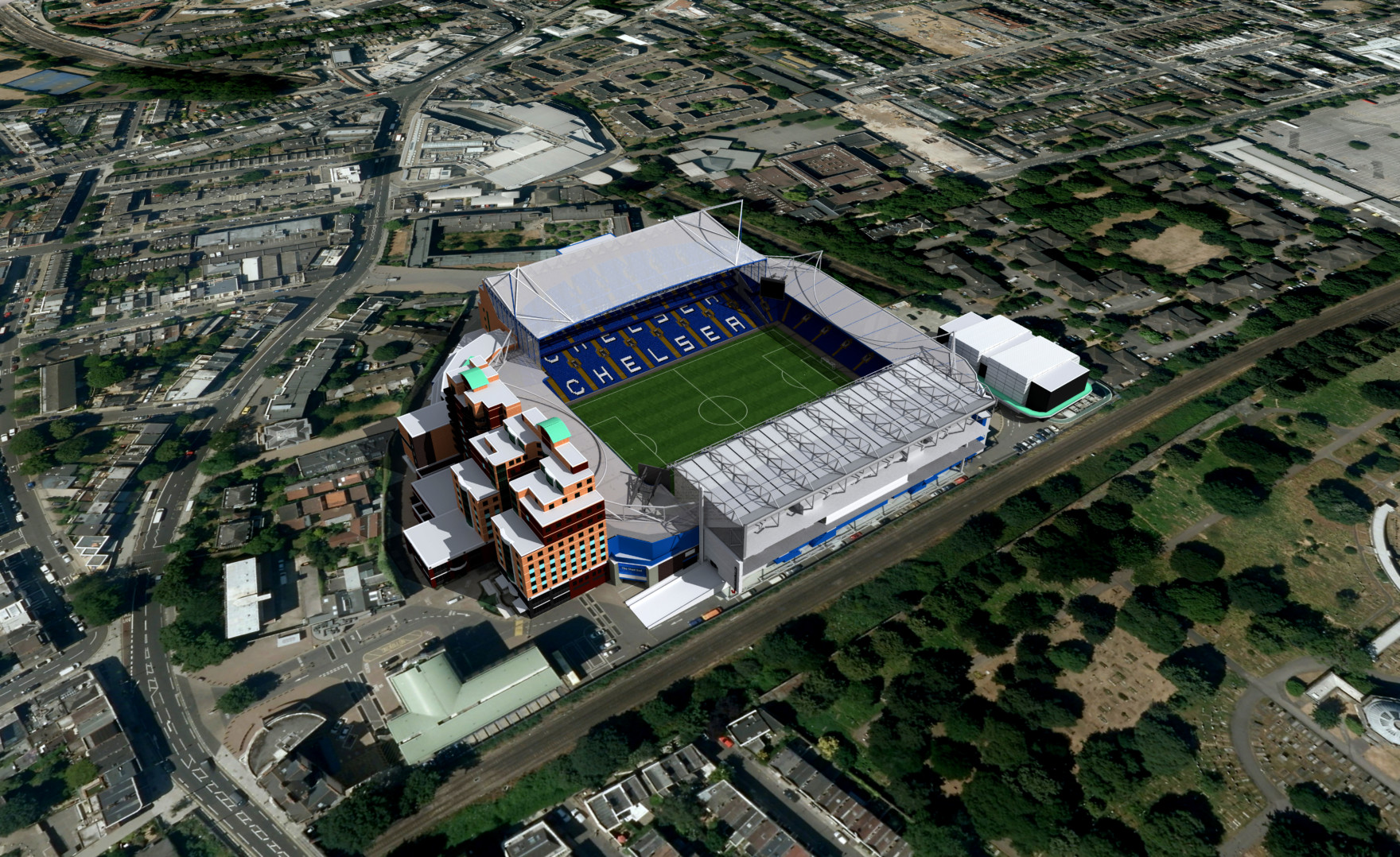 Chelsea FC 3D Stadium Viewer : Other Media