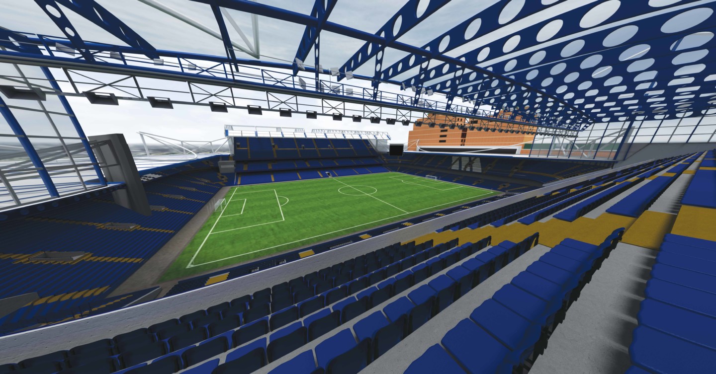 Chelsea FC 3D Stadium Viewer : Other Media