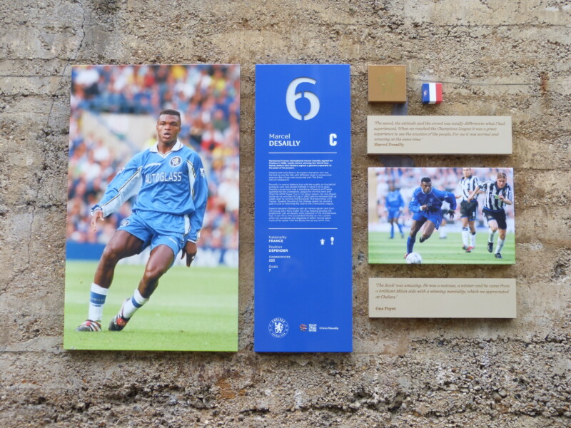 Chelsea Shed Wall Webby Entry : Other Media