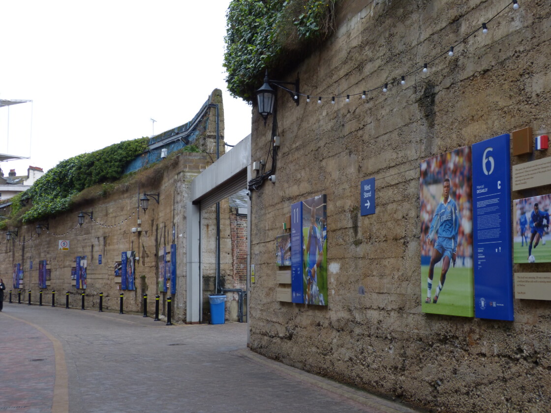 Chelsea Shed Wall : Other Media