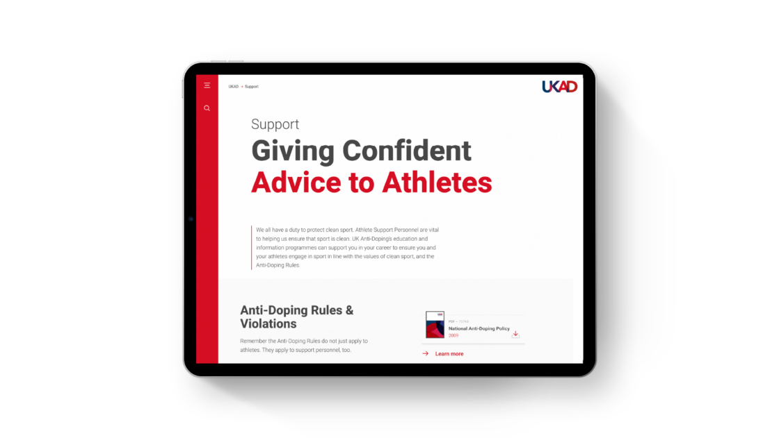 UK Anti-Doping : Other Media