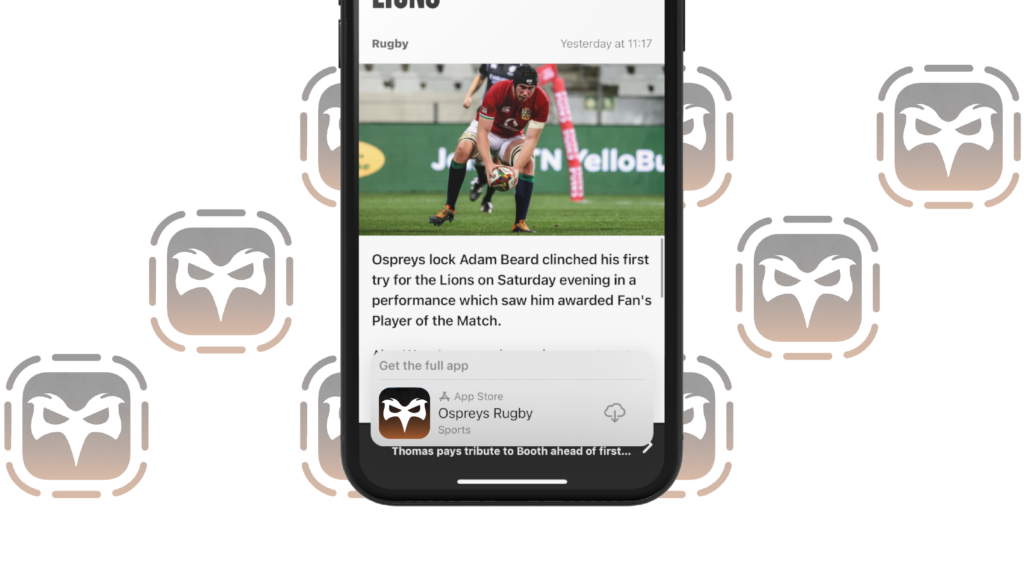 App Clips: Reaching More Ospreys Fans : Other Media