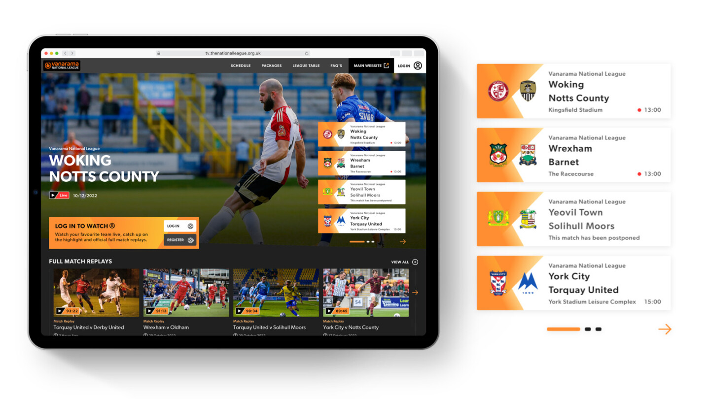 National League Streaming Platform Launches : Other Media